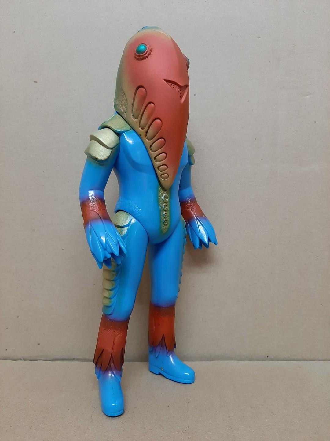 Yamanaya METRON Seijin Ultraman Kaiju Vinyl Sofubi Figure, Hobbies & Toys, Toys & Games on Carousell