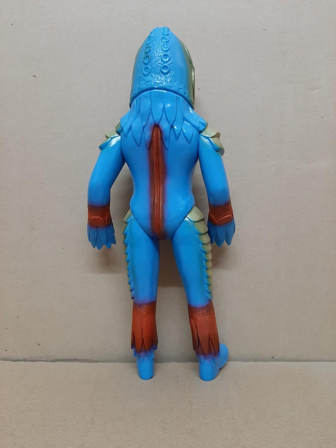 Yamanaya METRON Seijin Ultraman Kaiju Vinyl Sofubi Figure, Hobbies & Toys, Toys & Games on Carousell