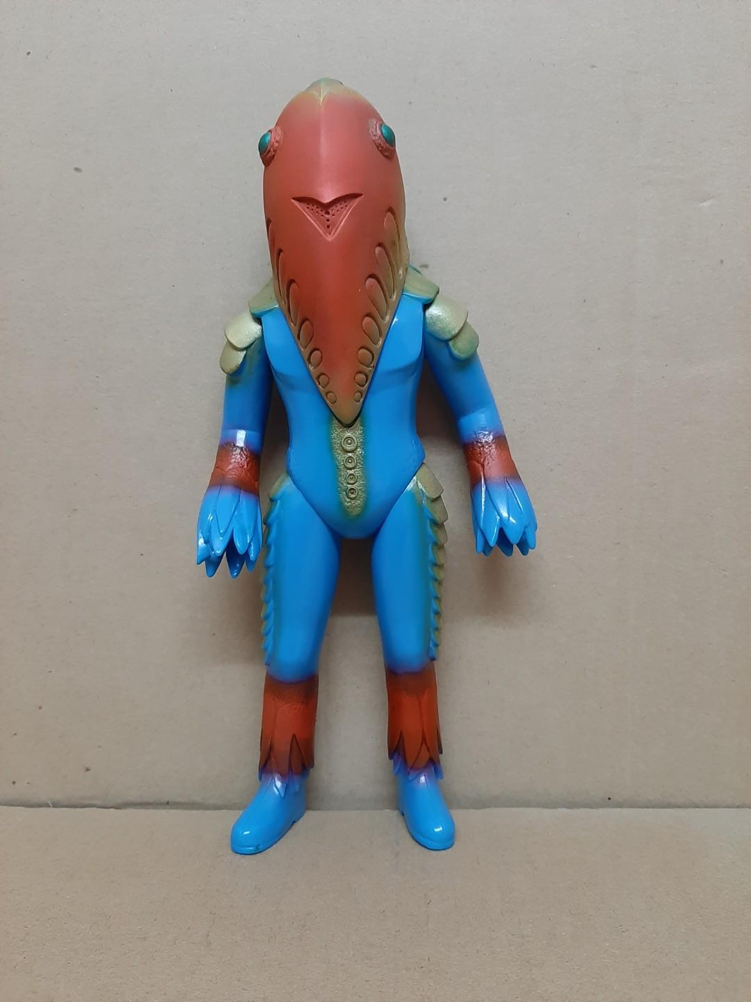 Yamanaya METRON Seijin Ultraman Kaiju Vinyl Sofubi Figure, Hobbies & Toys, Toys & Games on Carousell