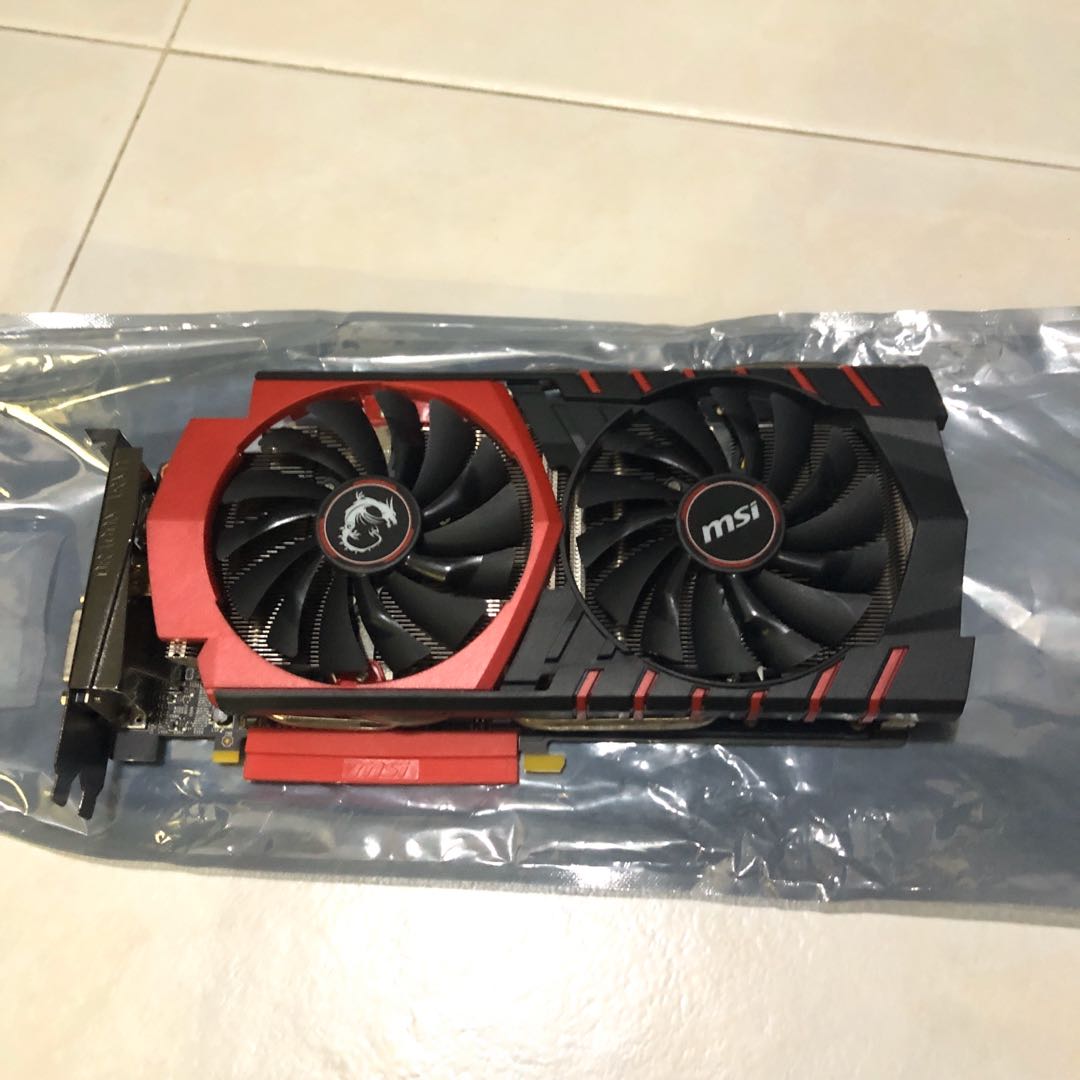 MSI GeForce Gtx 970 Gaming 4GB Graphics Card, Computers & Tech, Parts ...