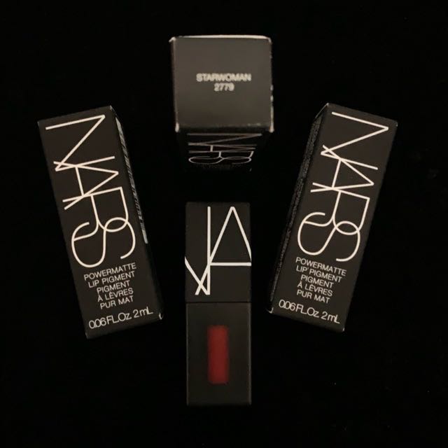 Nars Powermatte Lip Pigment in Starwoman 2ml, Beauty & Personal Care ...