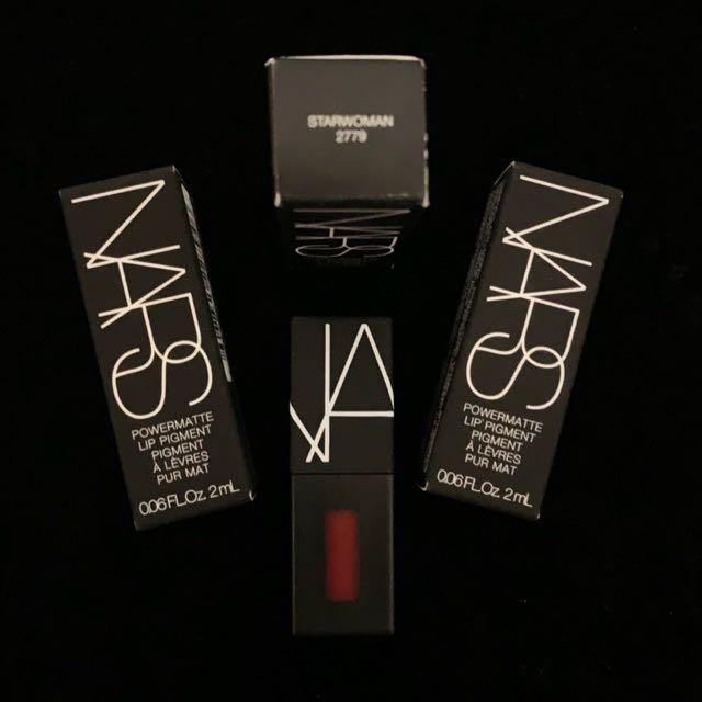 Nars Powermatte Lip Pigment in Starwoman 2ml, Beauty & Personal Care ...