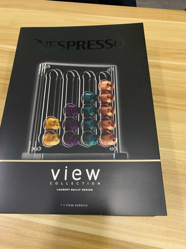 Nespresso View Versilo Capsule Dispenser, Everything Else on Carousell