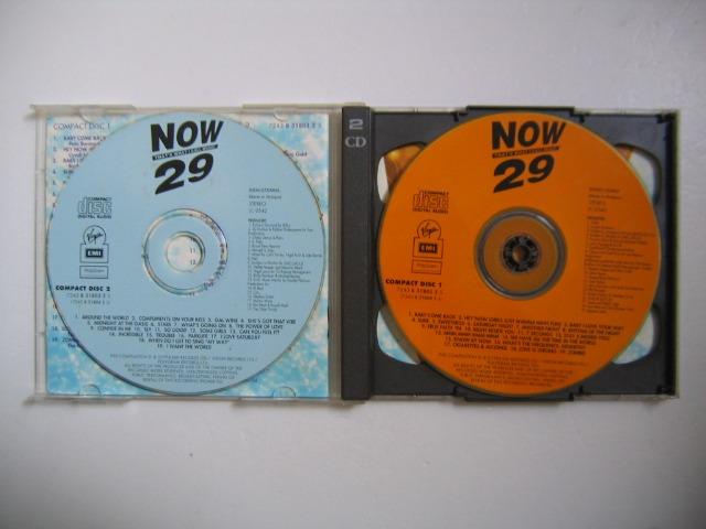 Now 29 CD (Cyndi Lauper, Take That, Whigfield, New Order, Louis ...