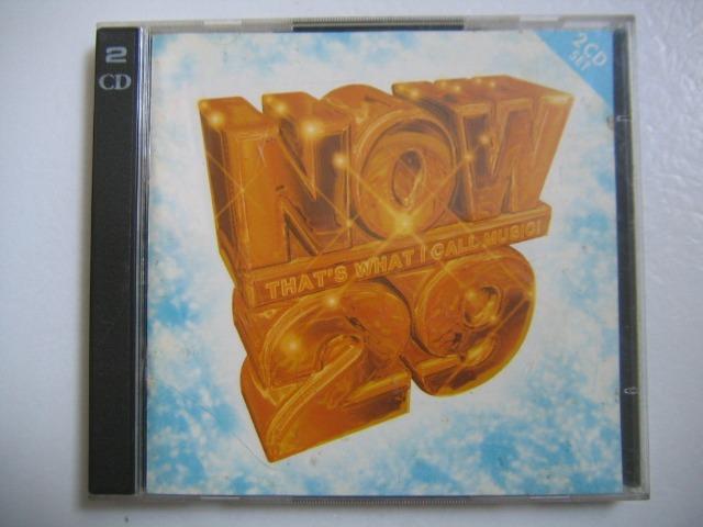 Now 29 CD (Cyndi Lauper, Take That, Whigfield, New Order, Louis ...