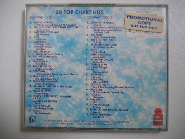 Now 29 CD (Cyndi Lauper, Take That, Whigfield, New Order, Louis ...