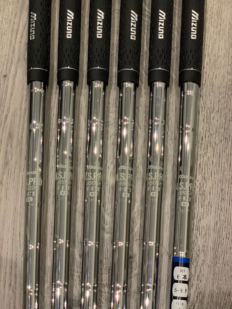 NS PRO 950 Reg shafts (5-PW), Sports Equipment, Sports & Games, Golf on ...