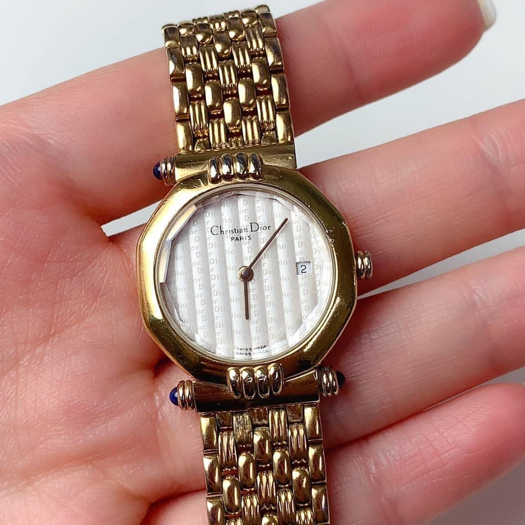 Original Christian Dior quartz watch, Luxury, Watches on Carousell