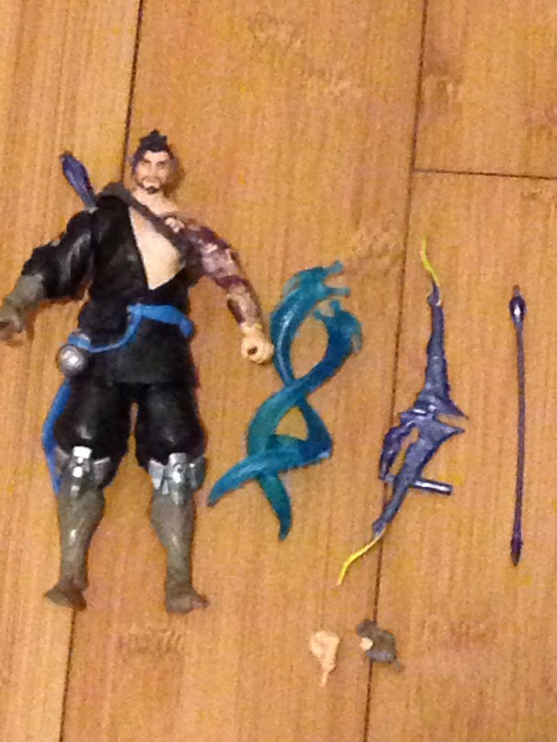 Overwatch Ultimates Hanzo Figure, Hobbies & Toys, Toys & Games on Carousell