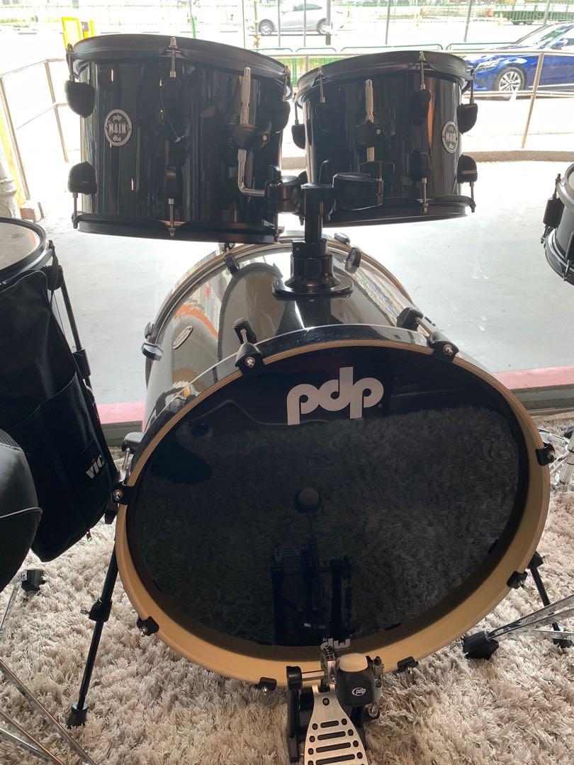 PDP Mainstage Drum Set 22, Hobbies & Toys, Music & Media, Musical ...