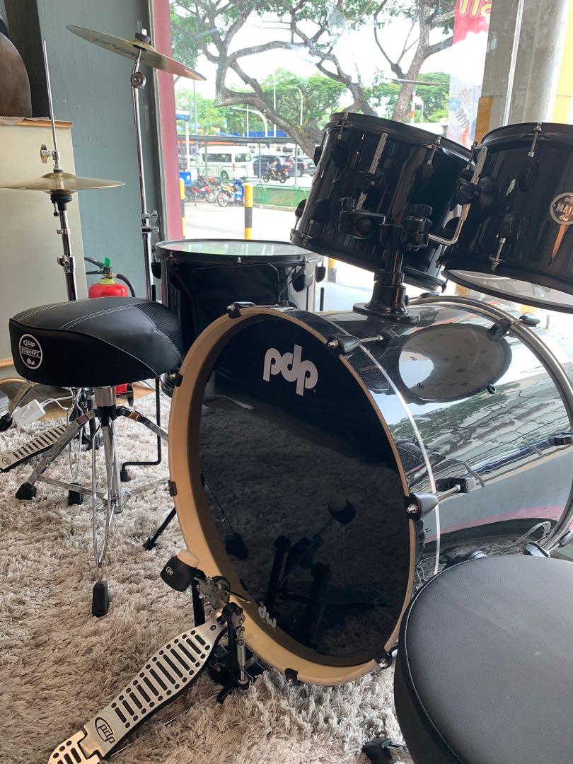 PDP Mainstage Drum Set 22, Hobbies & Toys, Music & Media, Musical ...