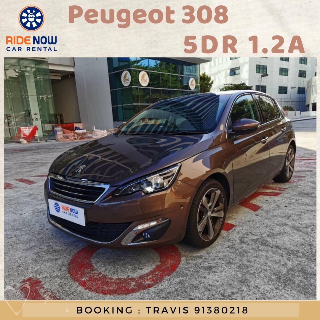 Peugeot 308 1.2A Fuel Efficient Compact Hatchback Perfect for Daily ...