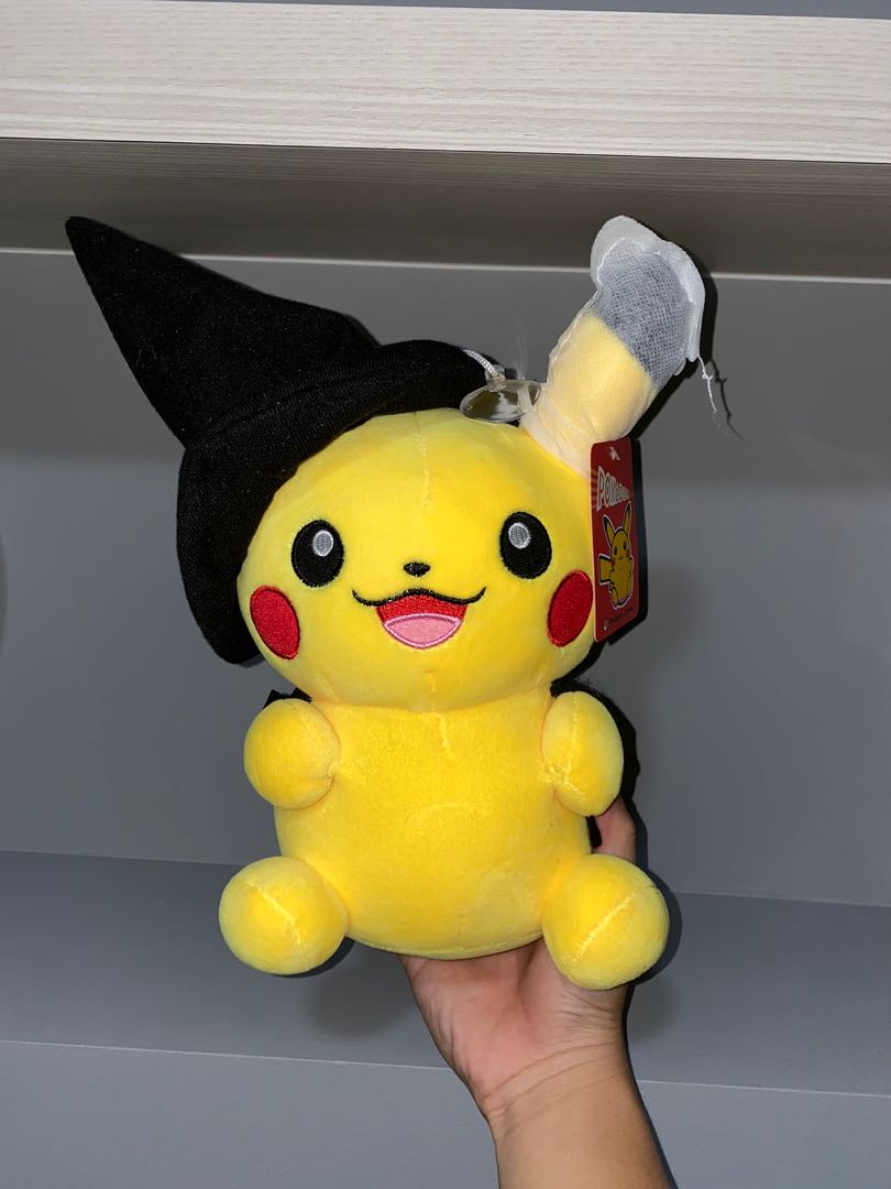 Pokemon pikachu plush (Wizard), Hobbies & Toys, Toys & Games on Carousell