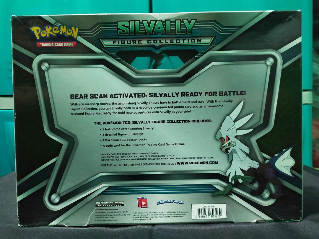 Pokemon Cards and Figure Collection (Silvally), Hobbies & Toys, Toys ...