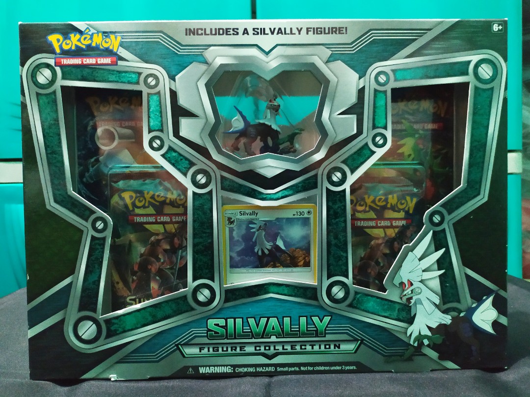 Pokemon Cards and Figure Collection (Silvally), Hobbies & Toys, Toys ...