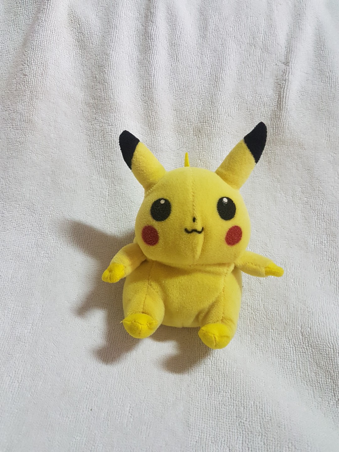 Pokemon Pikachu Beanie Plush Toy, Hobbies & Toys, Collectibles ...