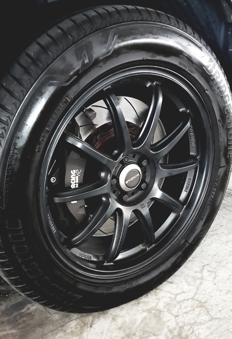 Prodrive GC-010G 18" PCD 5x100, Car Accessories, Tyres & Rims on Carousell