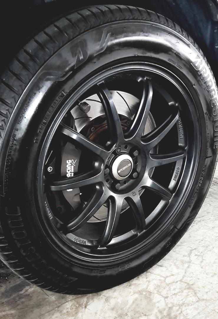 Prodrive GC-010G 18" PCD 5x100, Car Accessories, Tyres & Rims on Carousell