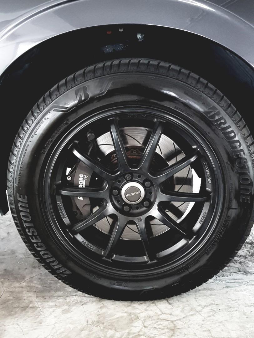 Prodrive GC-010G 18" PCD 5x100, Car Accessories, Tyres & Rims on Carousell