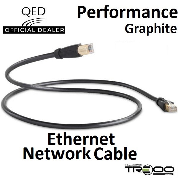 QED Performance Graphite Ethernet Network Cable, Mobile Phones & Gadgets, Mobile & Gadget ...