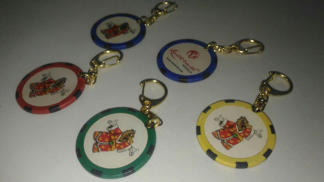 Resorts World Manila Keychains - Lucky Charms, Hobbies & Toys ...