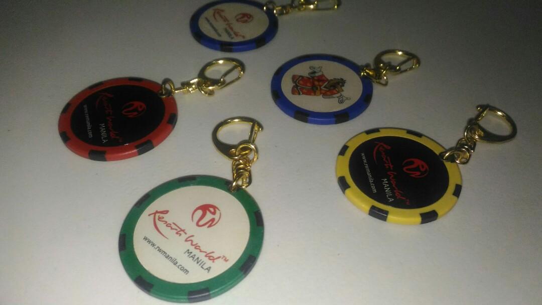 Resorts World Manila Keychains - Lucky Charms, Hobbies & Toys ...