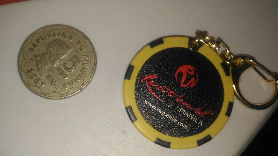Resorts World Manila Keychains - Lucky Charms, Hobbies & Toys ...