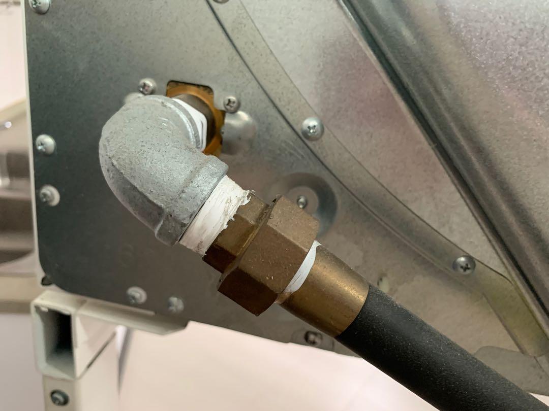 Rinnai RD-600CG Gas Dryer + Stand, TV & Home Appliances, Washing ...