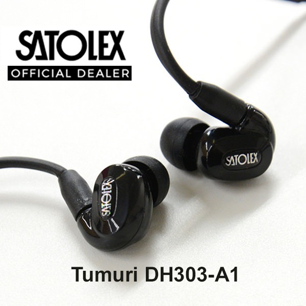 SATOLEX Tumuri DH303-A1 In-Ear Earphone, Audio, Earphones on Carousell