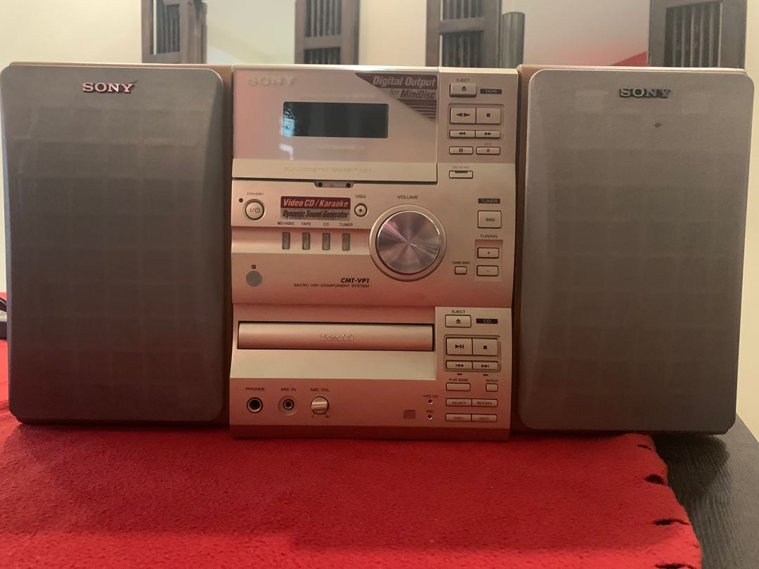 Sony HCD-VP1, Audio, Other Audio Equipment on Carousell