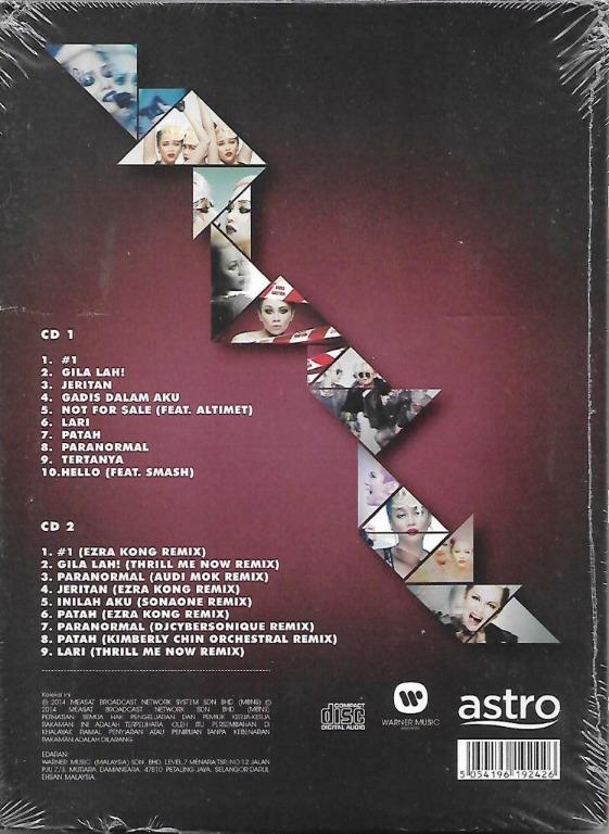 Stacy Akademi Fantasia - Number 1 CD, Hobbies & Toys, Music & Media ...