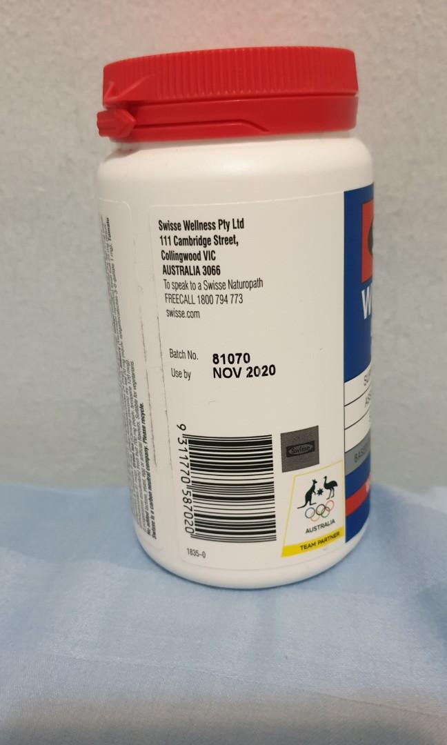 Swisse Women's Ultivate Multivitamin, Health & Nutrition, Health ...