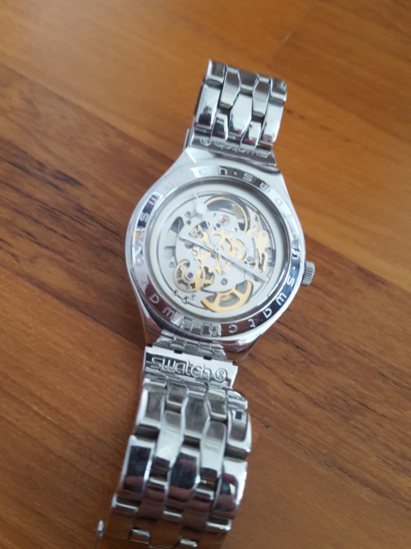 Swatch Watch Skeleton limited edition, Men's Fashion, Watches ...