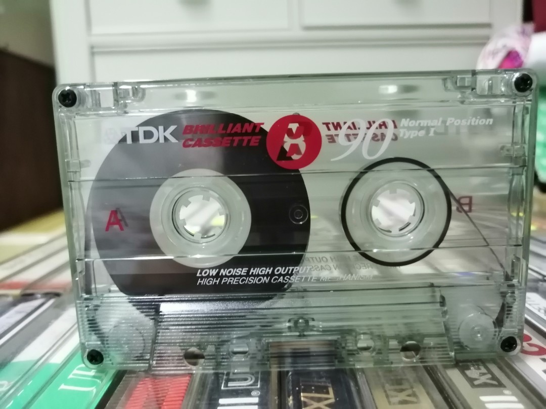 TDK B90 Brilliant Cassette, Hobbies & Toys, Music & Media, Music Accessories on Carousell