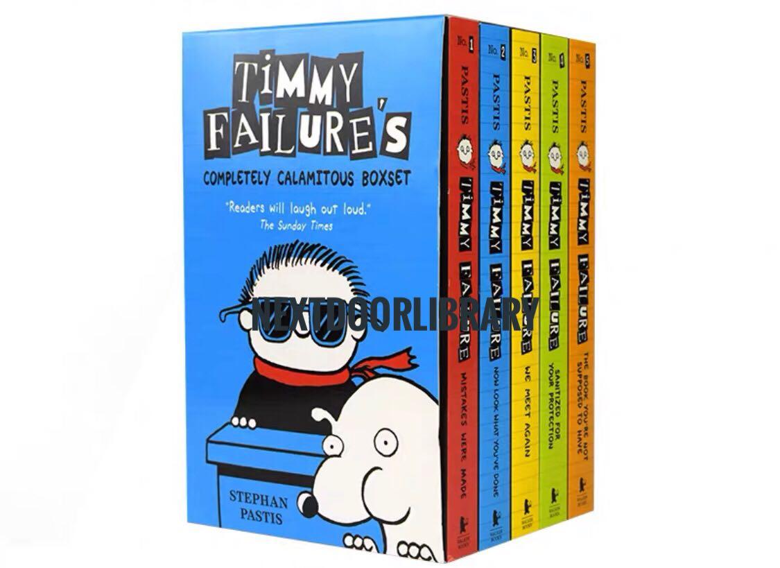 Timmy Failure Box Set, Hobbies & Toys, Books & Magazines, Children's ...