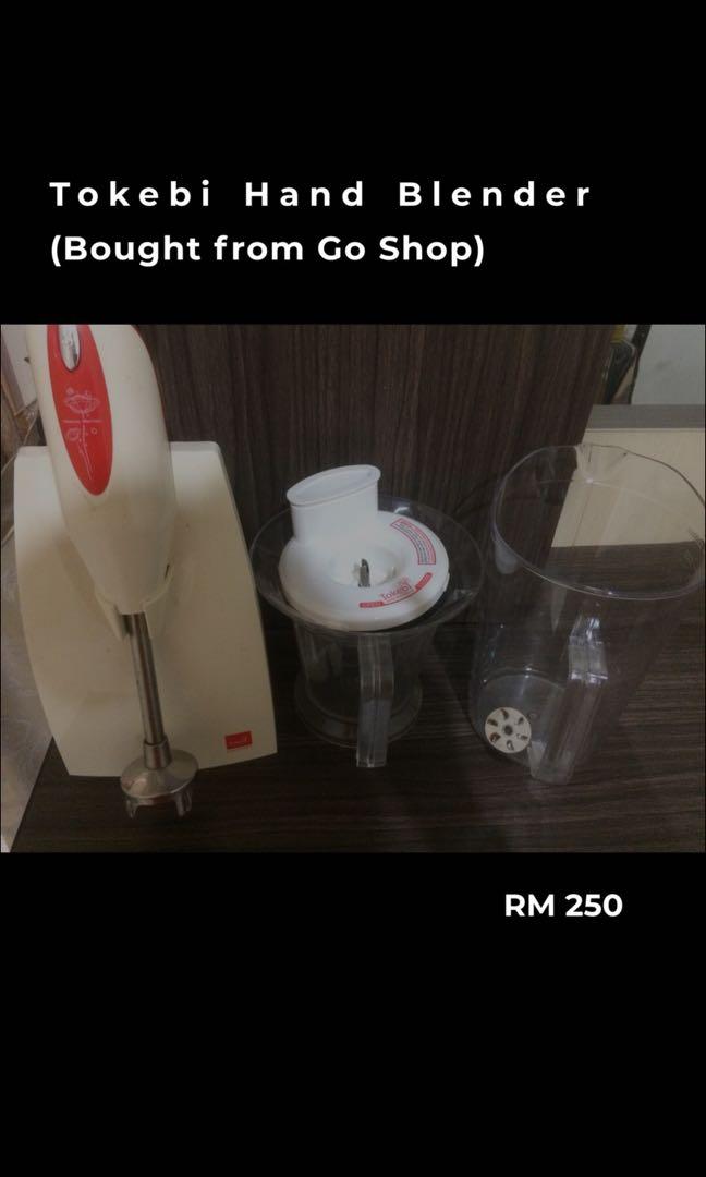 Tokebi Hand Blender, TV & Home Appliances, Kitchen Appliances, Juicers ...