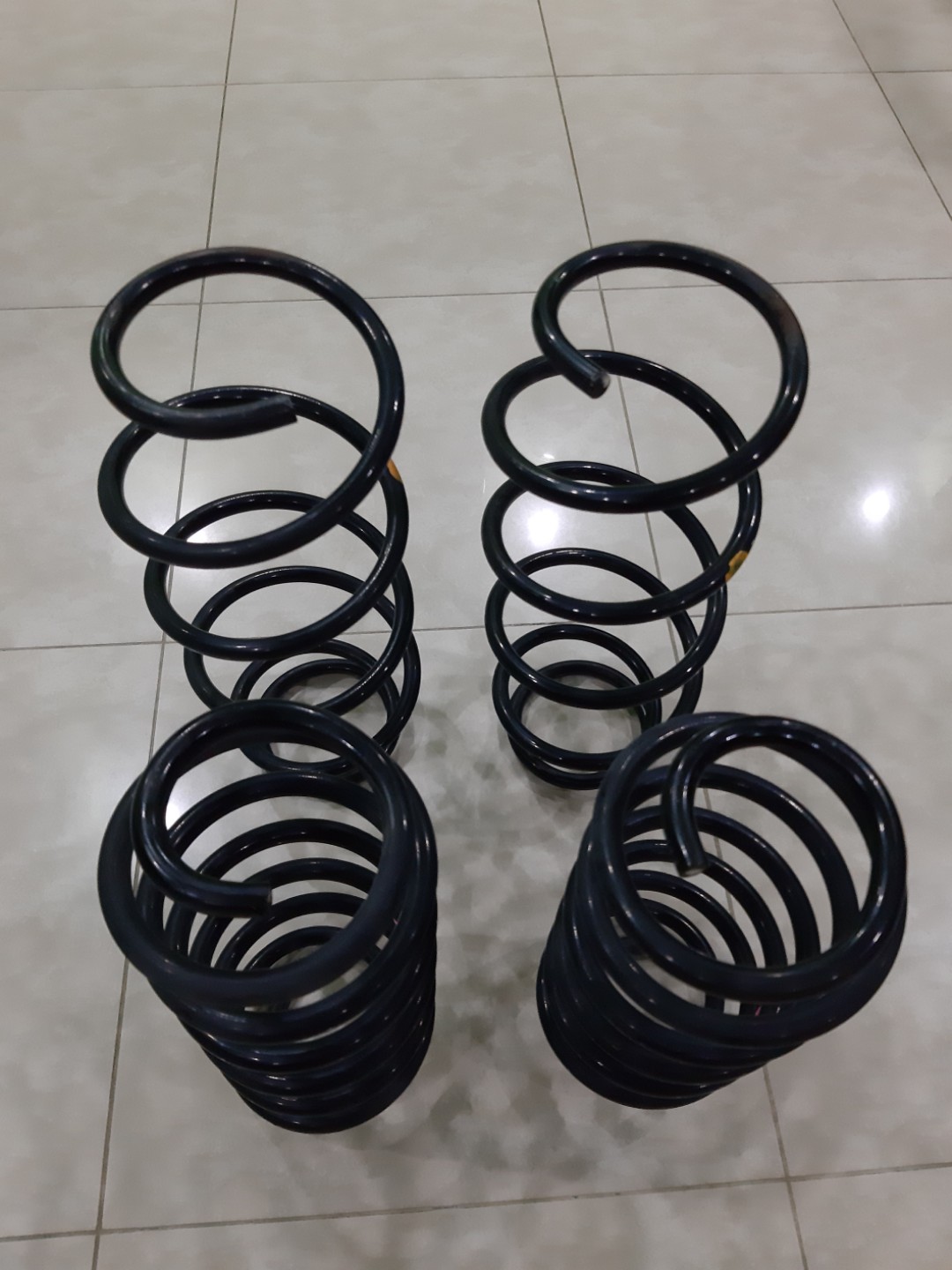 Toyota vios ncp93 original spring, Car Accessories, Accessories on ...