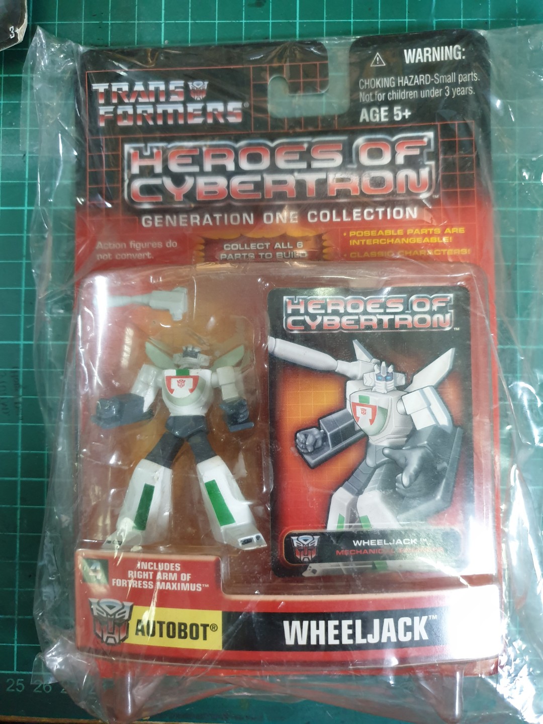Transformers Hero Of Cybertron G1 collection Wheeljack, Hobbies & Toys ...