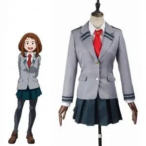 Uraraka Ochako UA Uniform Cosplay presales, Hobbies & Toys, Memorabilia ...