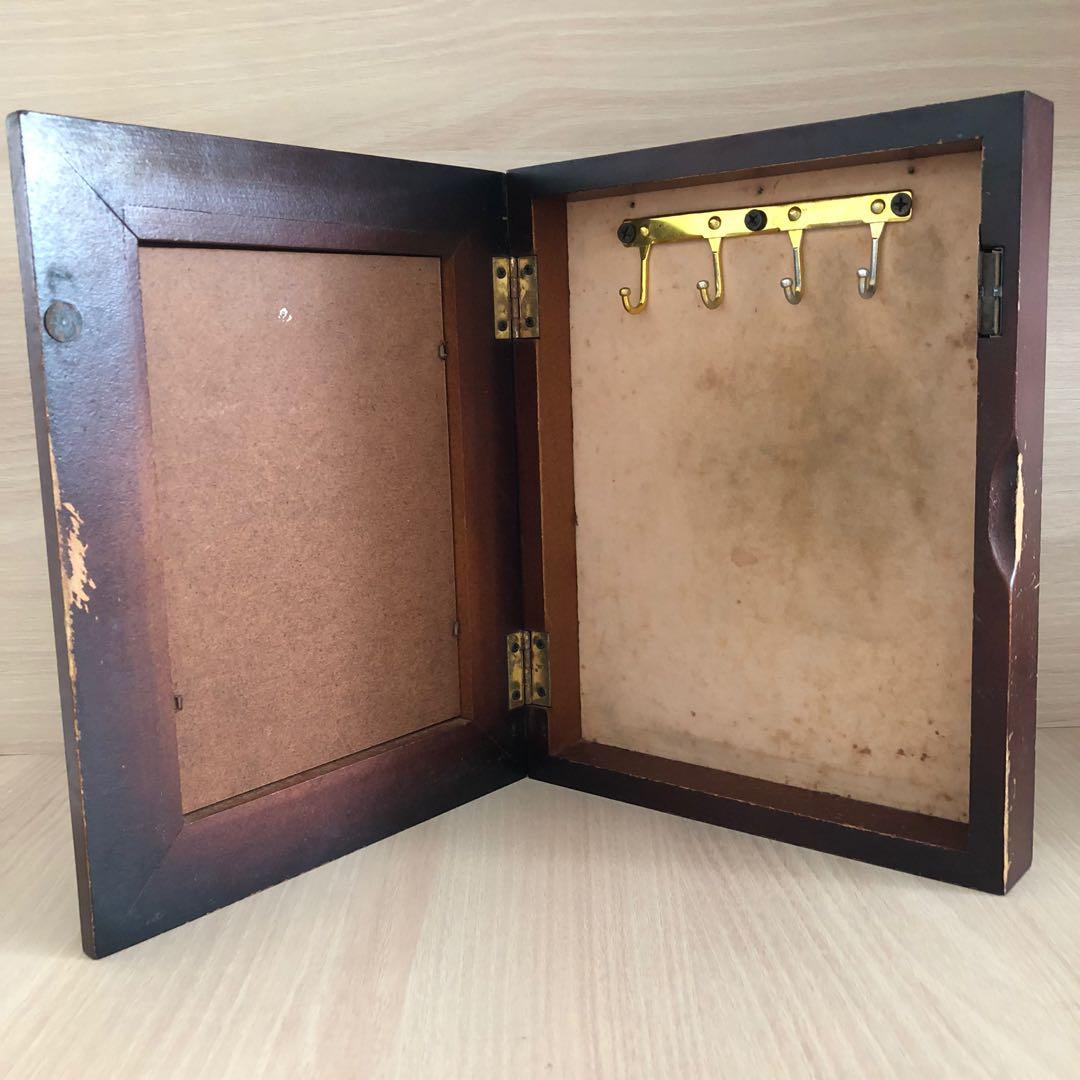 Vintage rustic key cabinet, Hobbies & Toys, Memorabilia & Collectibles ...
