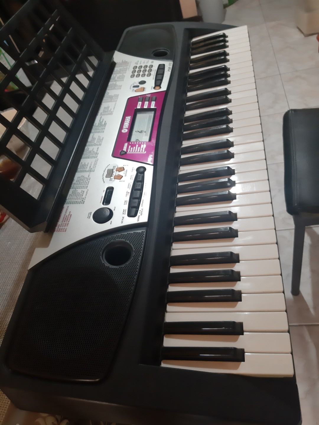 Yamaha portable piano psr-172, Hobbies & Toys, Music & Media, Musical ...