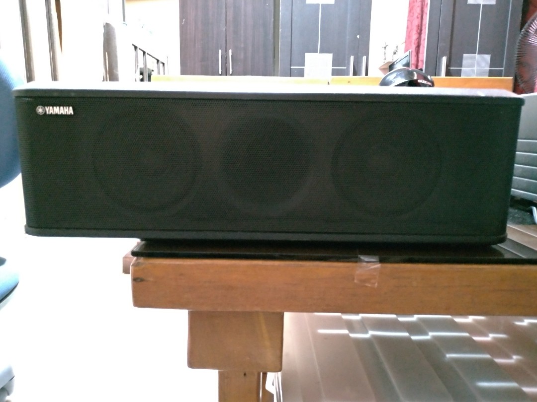 yamaha speaker, Audio, Soundbars, Speakers & Amplifiers on Carousell