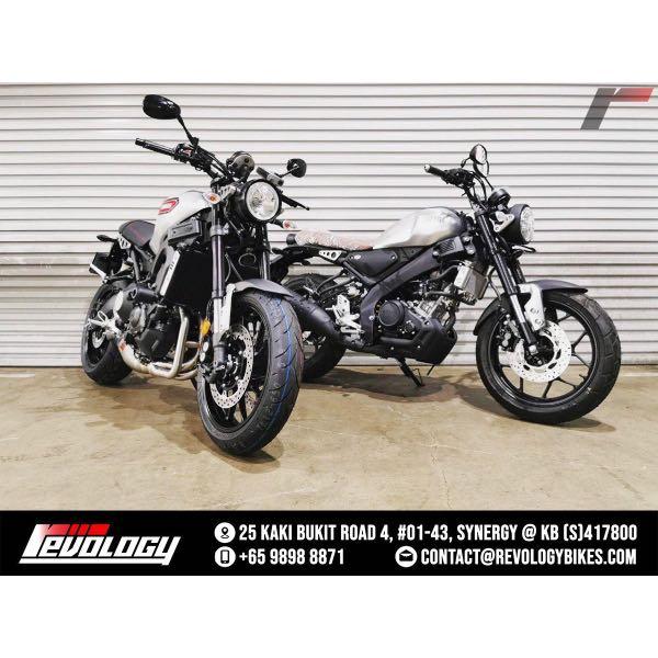 YAMAHA XSR SERIES - XSR 155 / XSR 900, Motorcycles, Motorcycles for ...