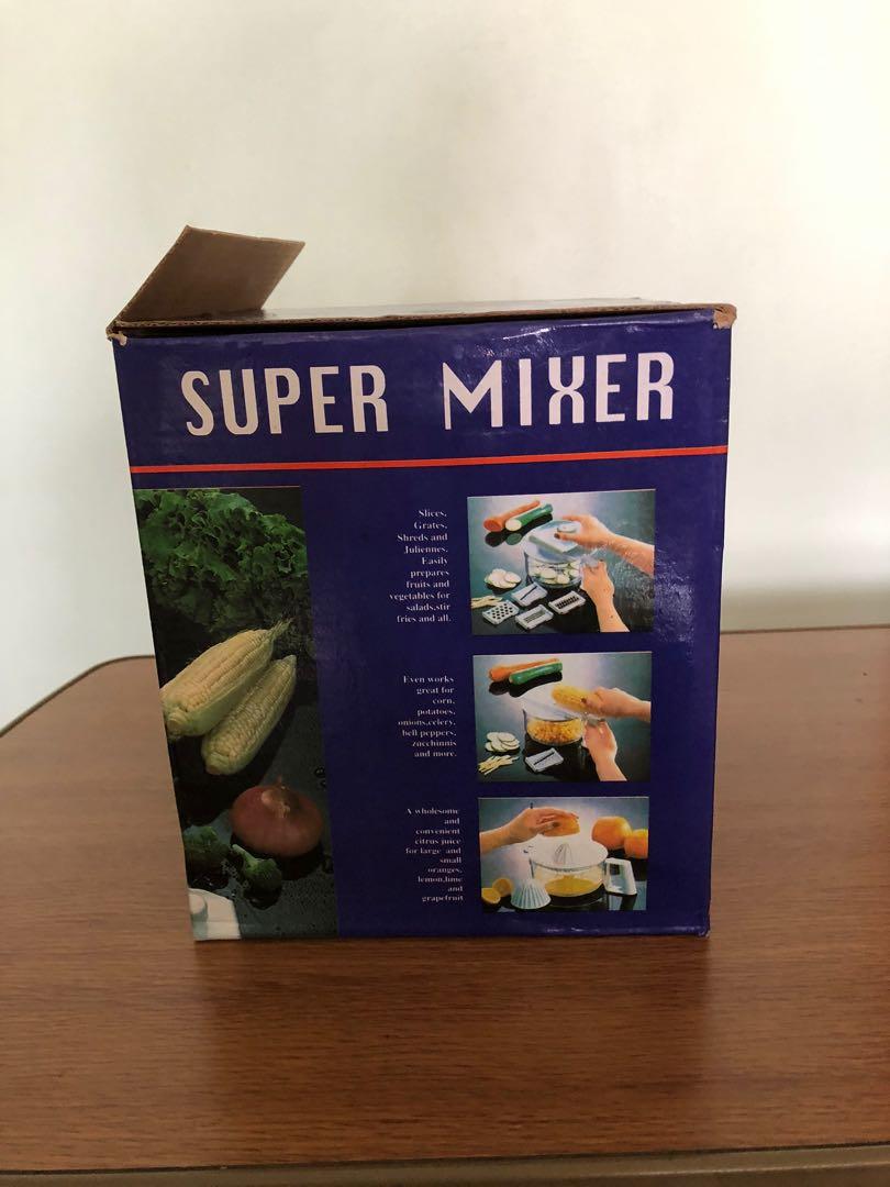 15 in 1 SUPER MIXER, TV & Home Appliances, Kitchen Appliances, Hand ...