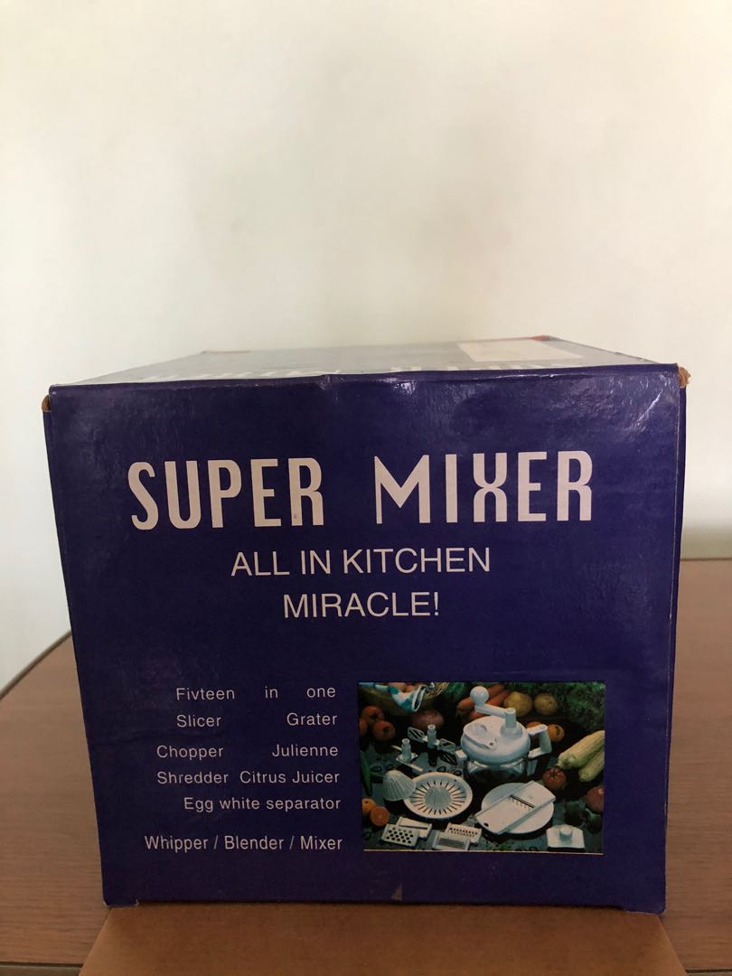 15 in 1 SUPER MIXER, TV & Home Appliances, Kitchen Appliances, Hand ...