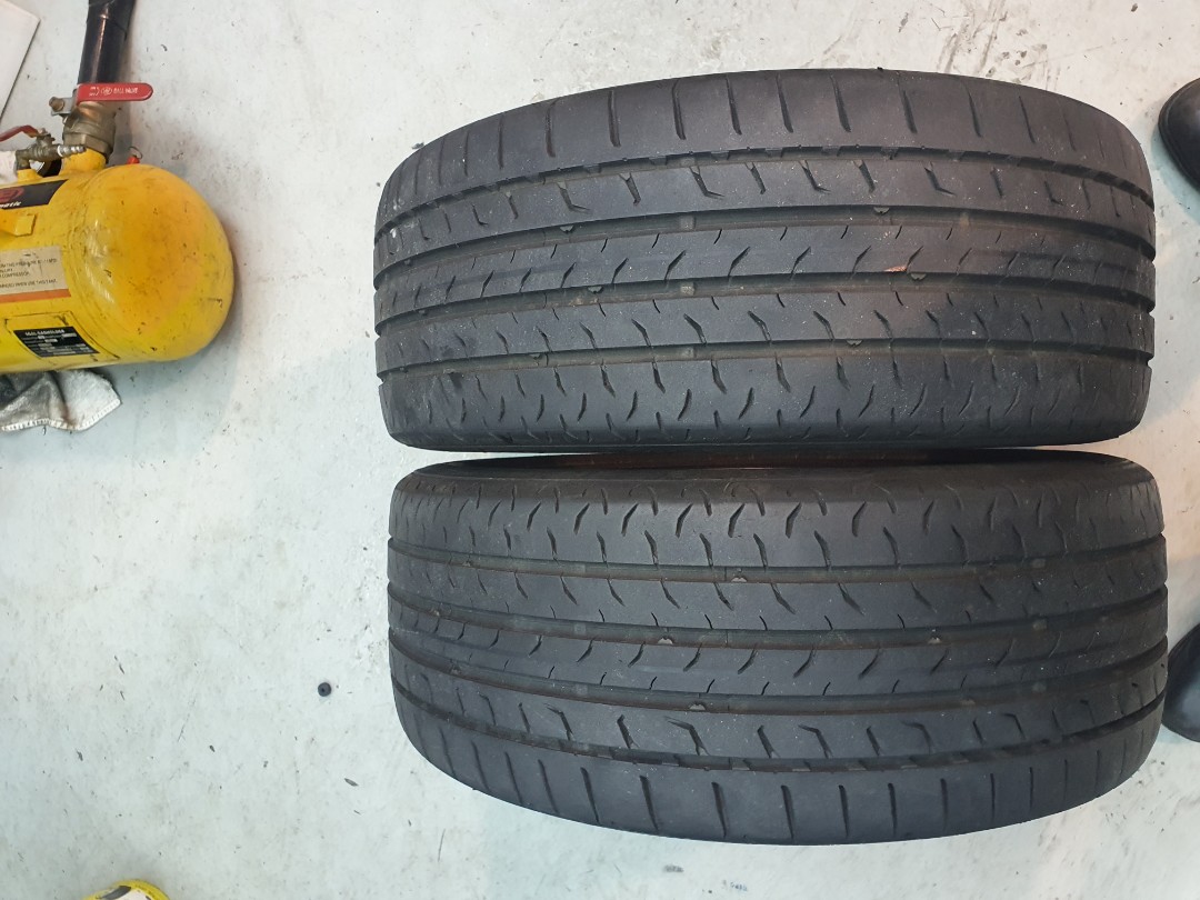 215/45/17 CONTINENTAL MAX CONTACT MC6, Car Accessories, Tyres & Rims on ...
