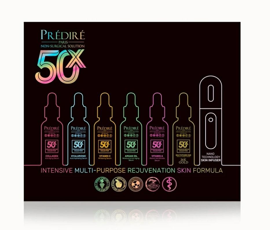 50X Intensive Multi-Purpose Rejuvenation Skin Diffusion Collection ...