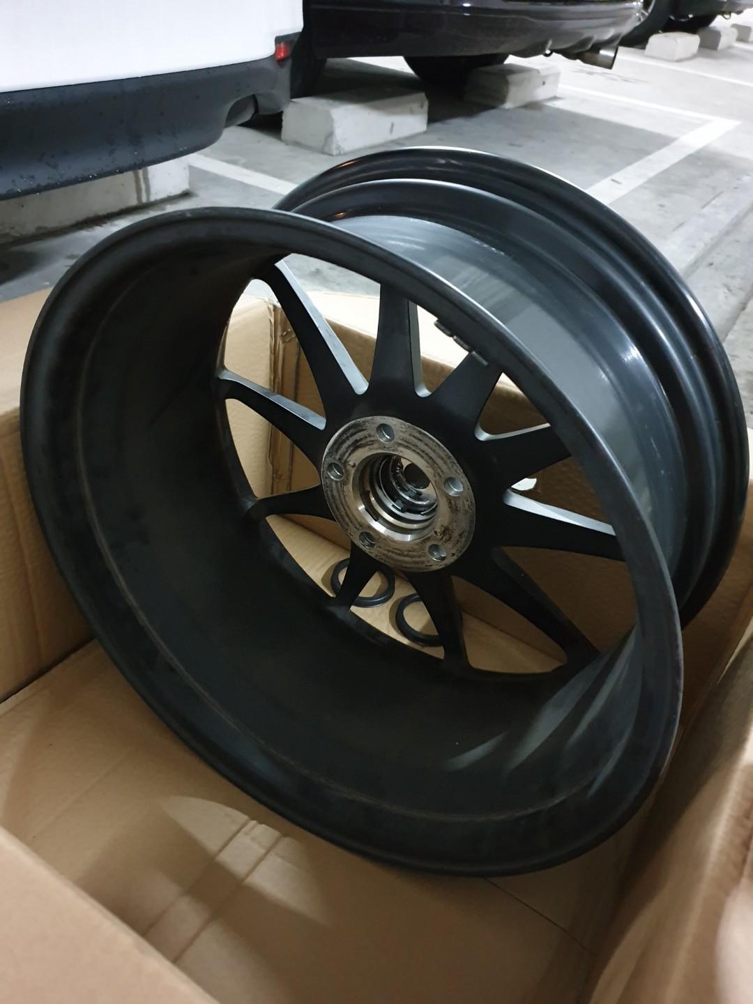$650 ONLY!! 18 inch Rims for Sale!!!, Car Accessories, Tyres & Rims on ...