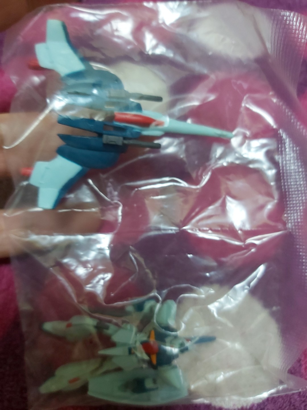 絕版 稀少品 全新 Bandai 2004 食玩 盒蛋 Assault Kingdom Gundam 高達 1/400 1:400 Gundam Collection DX DX2 RGZ ...