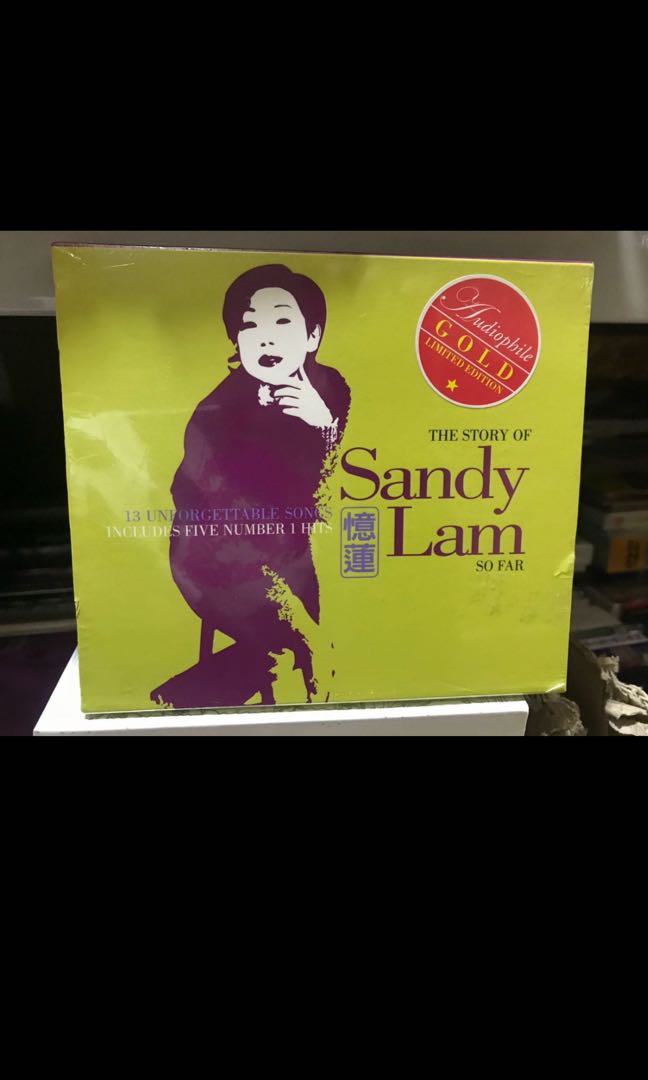 林憶蓮 THE STORY OF Sandy Lam SO FAR 發燒人聲示範級天碟 全新絕版未拆封 2002年, 興趣及遊戲, 音樂、樂器 & 配件, 音樂與媒體 - CD 及 DVD ...